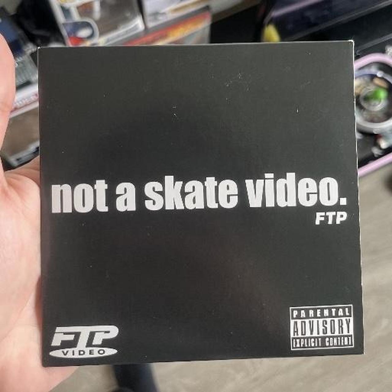 FTP not a skate video cd - Depop