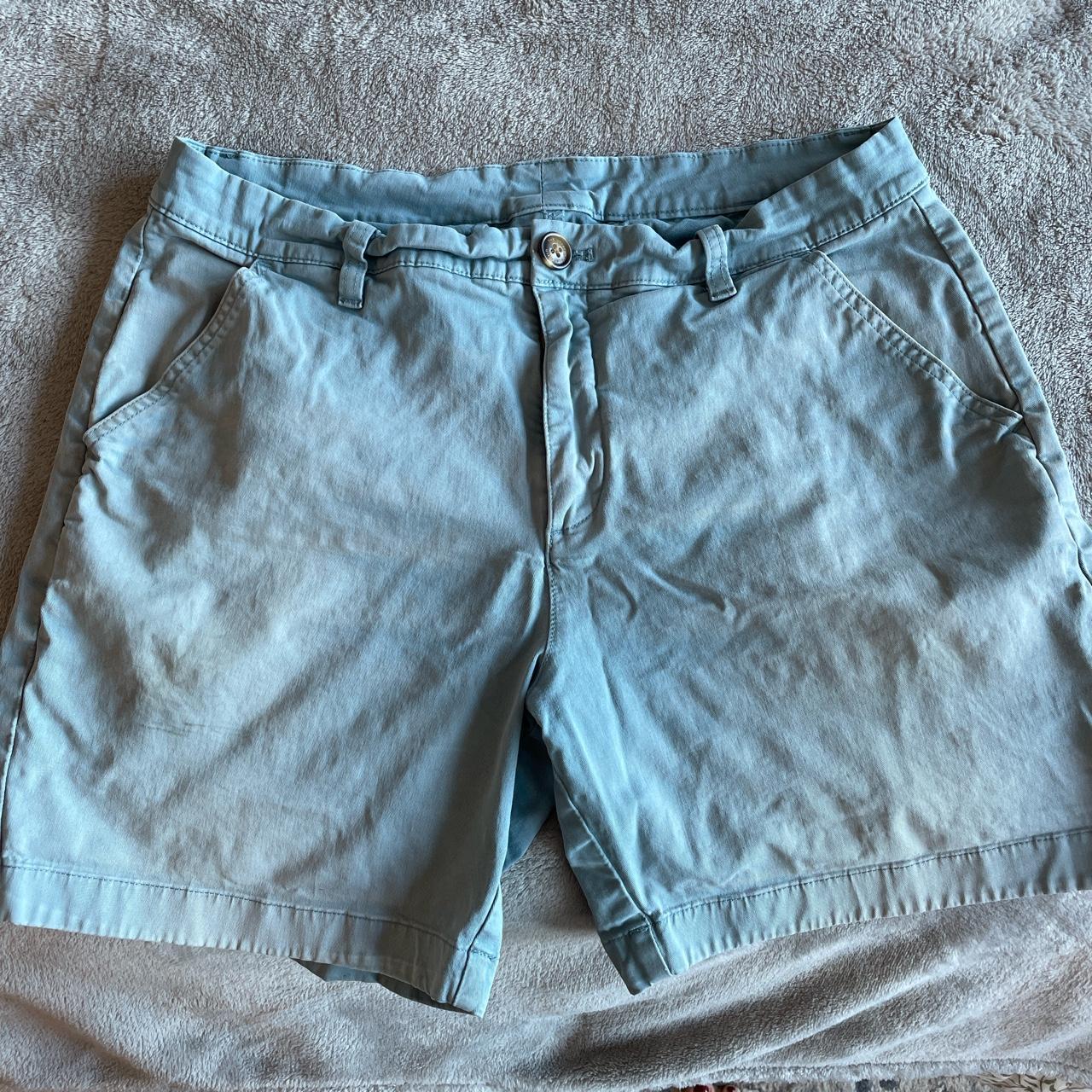Worn in Men’s Chubbies Definitely some signs of wear... - Depop