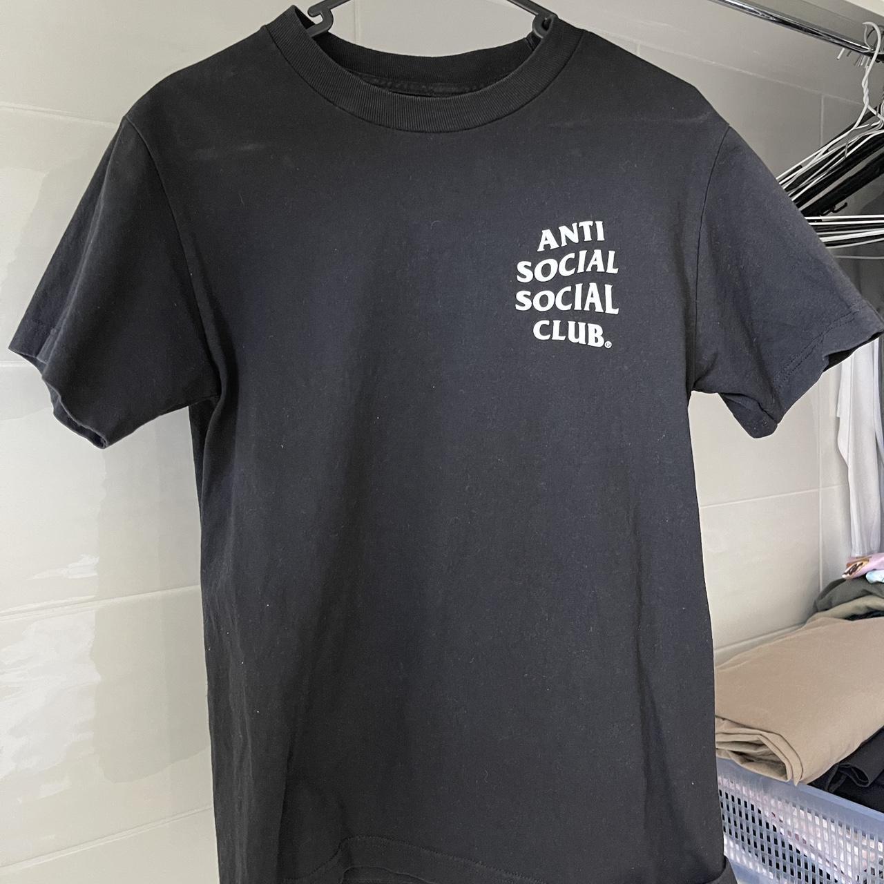Anti social social club Koch Cherry Blossom shirt... - Depop