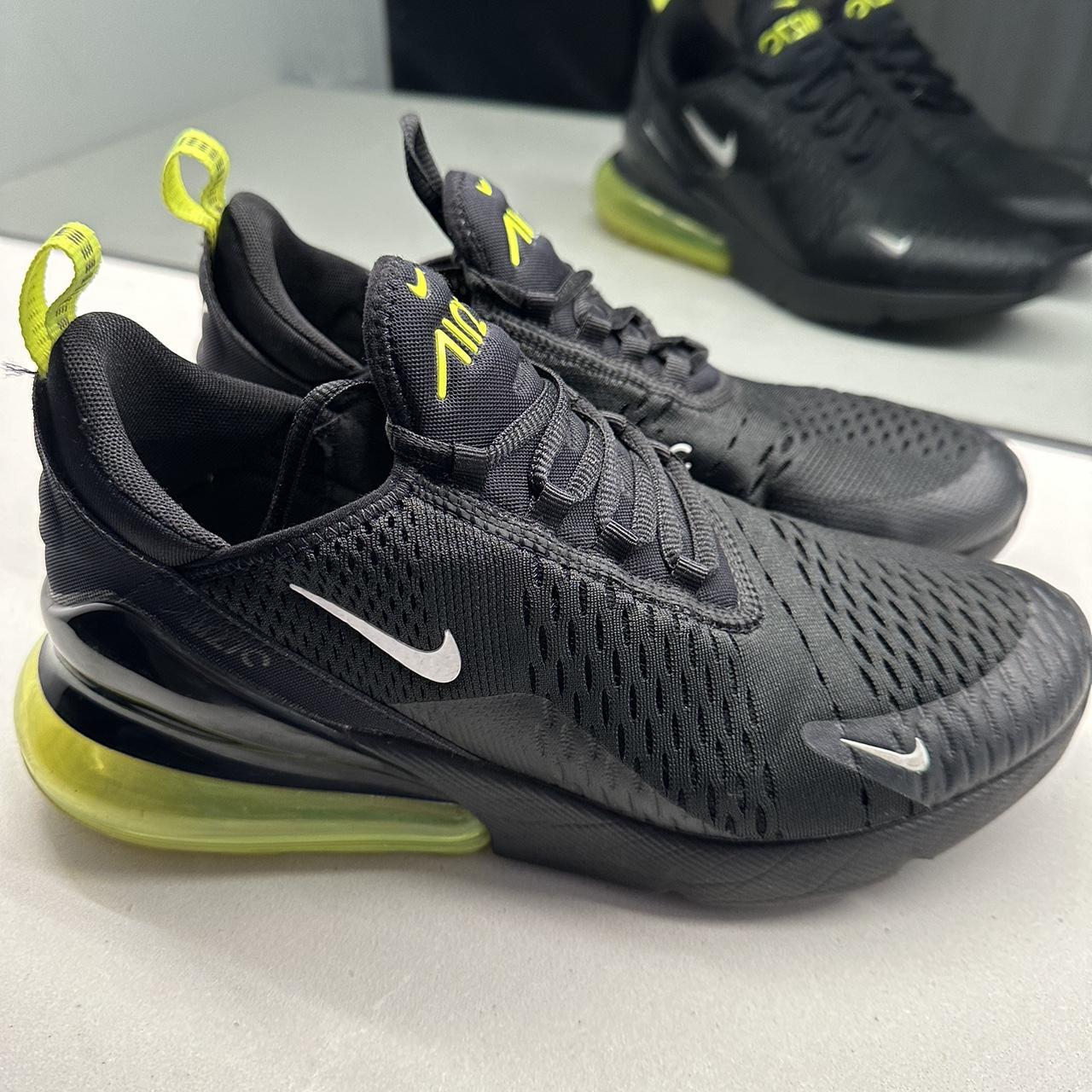 Green and black Nike 270 Men’s UK7, US 8 size... - Depop