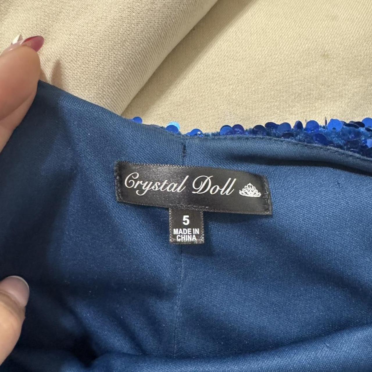 Crystal Doll Women's Prom dresses - Blue - 5 – Sparkl… - Gem