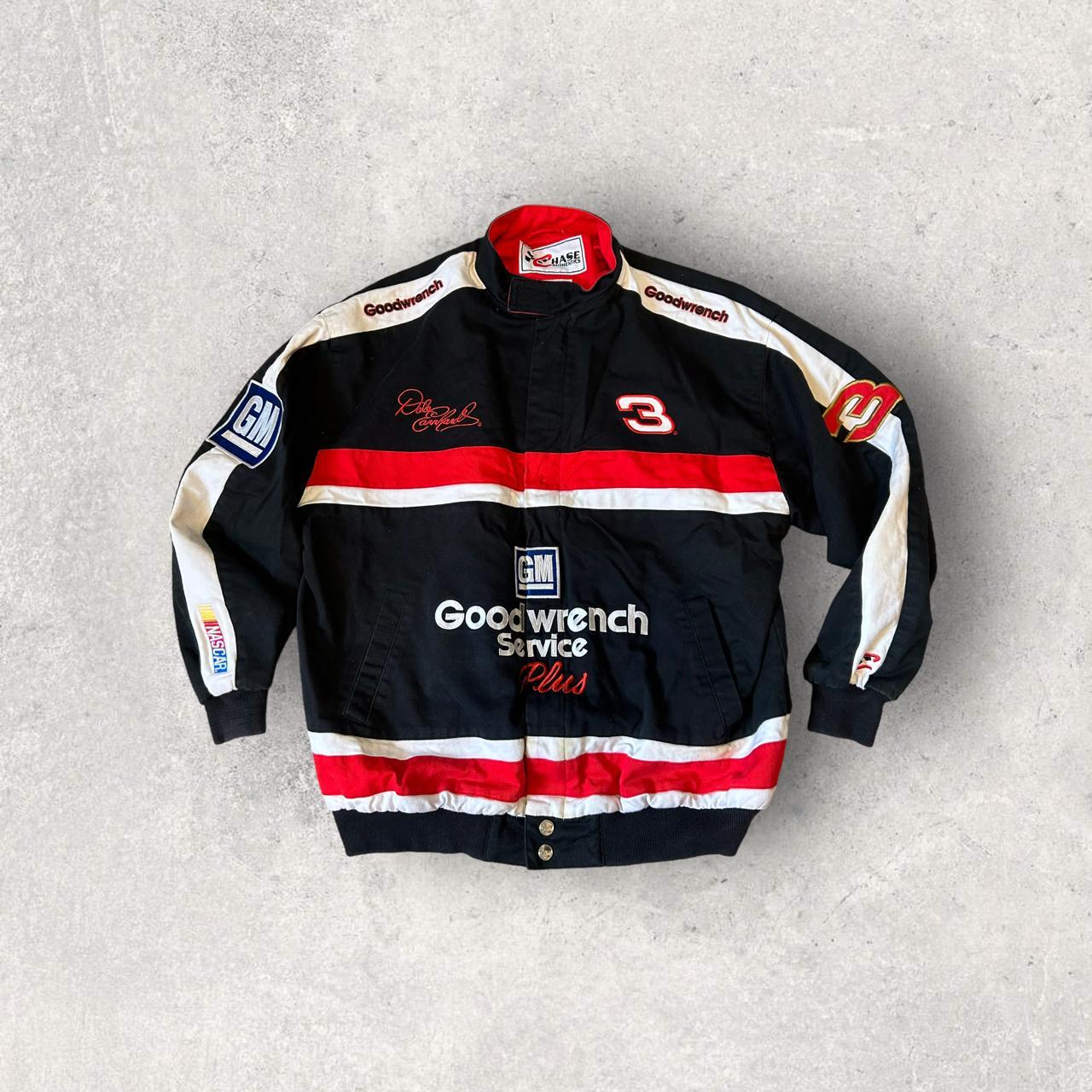 Vintage Chase Authentic Nascar Dale Earnhardt Racing... - Depop