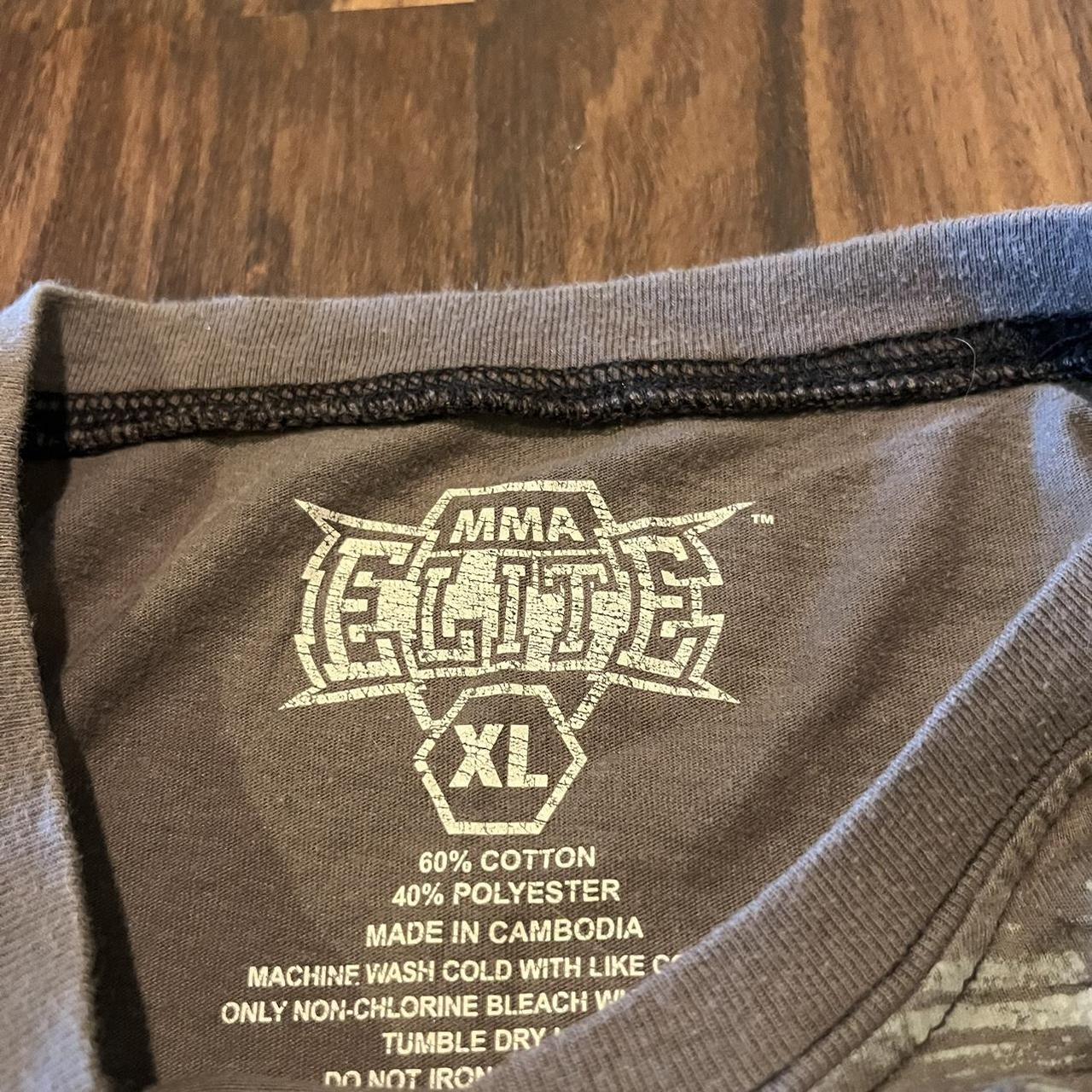 Y2K emo Longsleeve MMA elite Size XL Good condition... - Depop