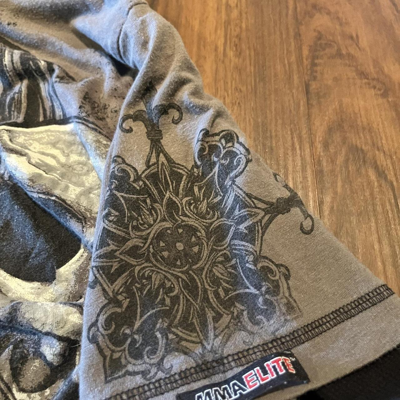 Y2K emo Longsleeve MMA elite Size XL Good condition... - Depop