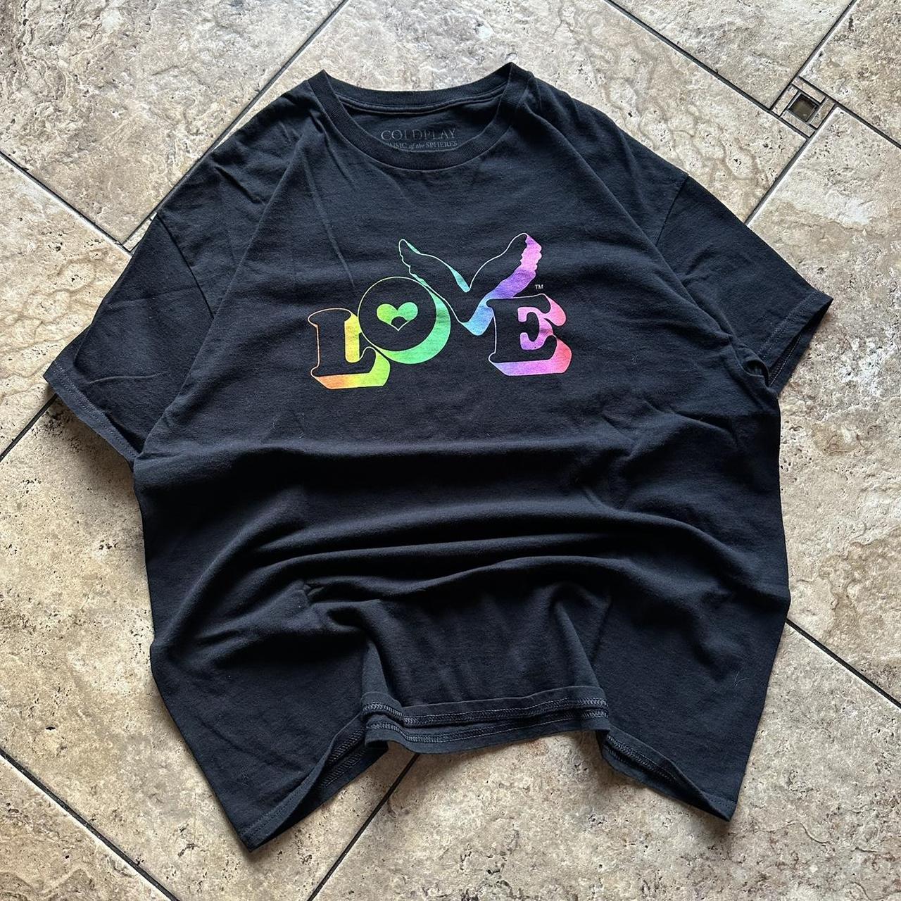 Rare 2022 officially licensed Coldplay merch... | Depop