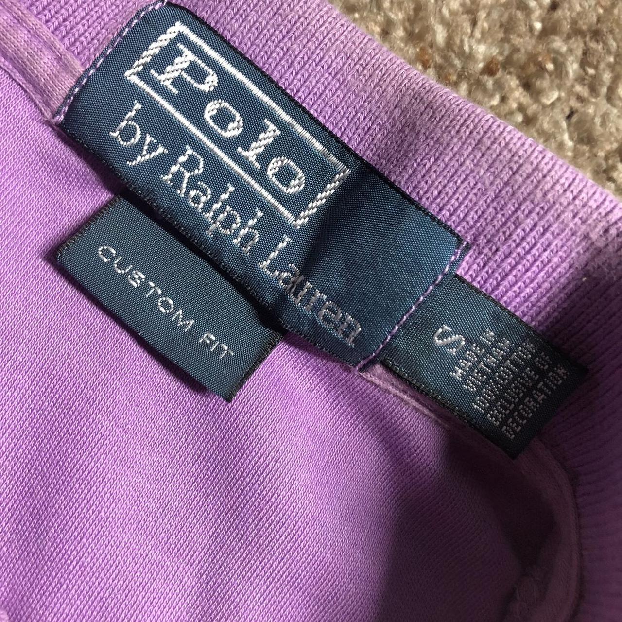 this is a small purple polo ralph lauren short... - Depop