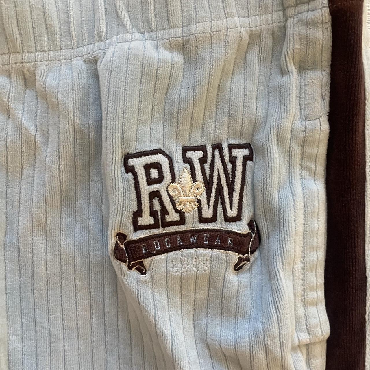 Roca wear sweatpants flare Small stain on left... - Depop