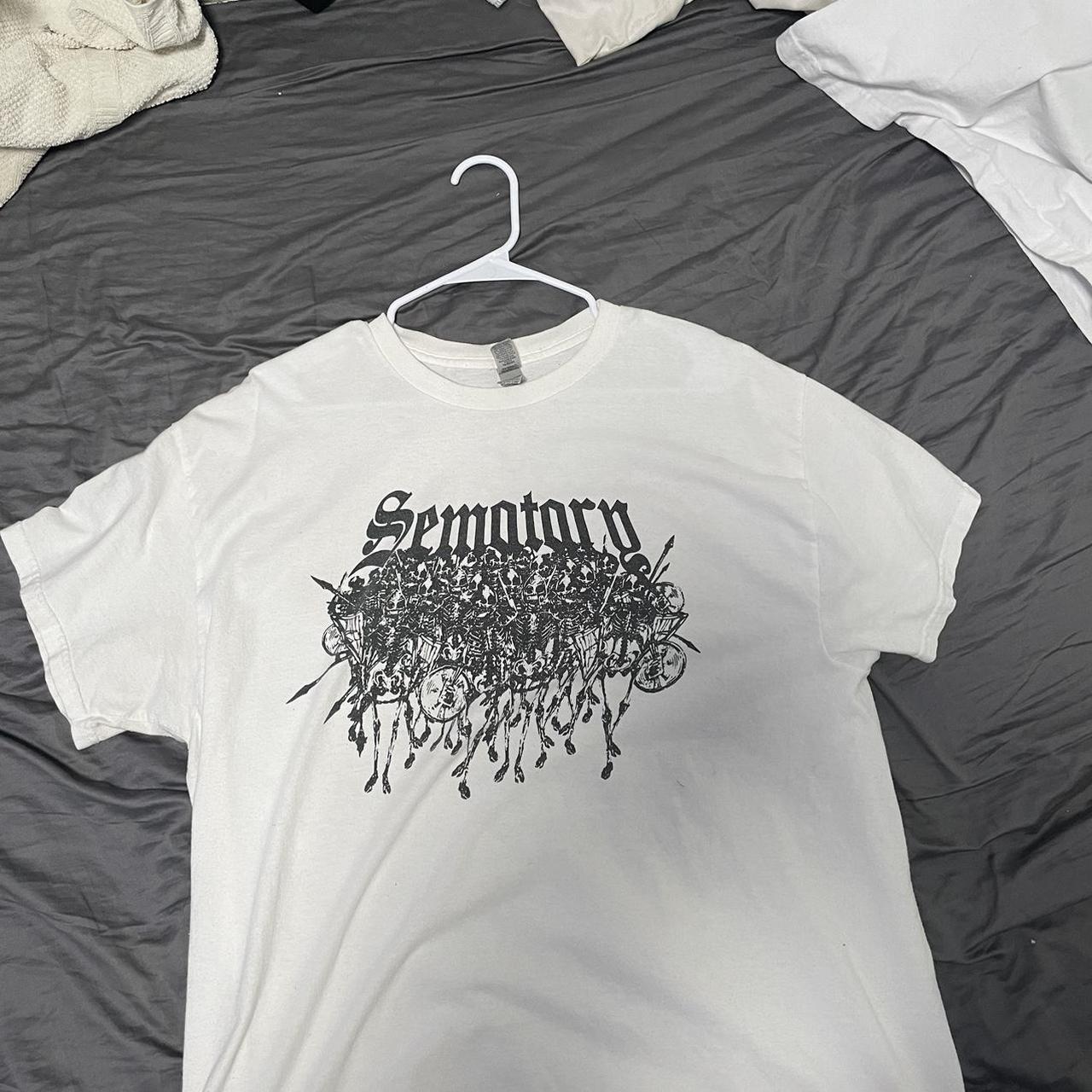 White Sematary tee DM me before purchasing so I can... - Depop