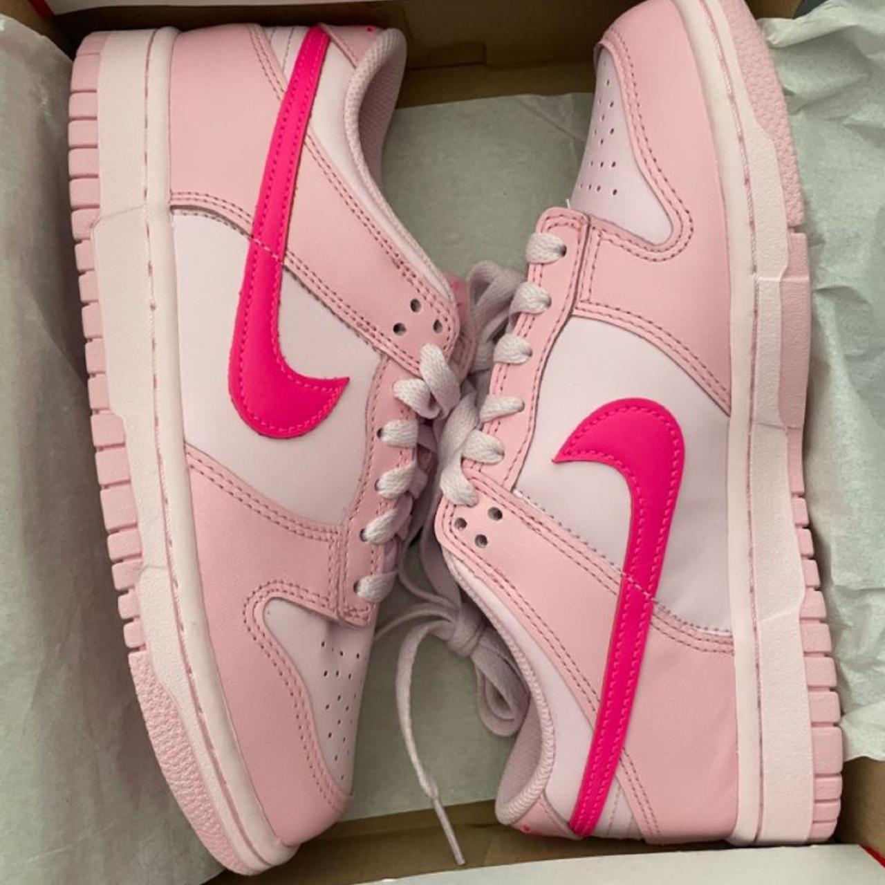pink barbie dunks