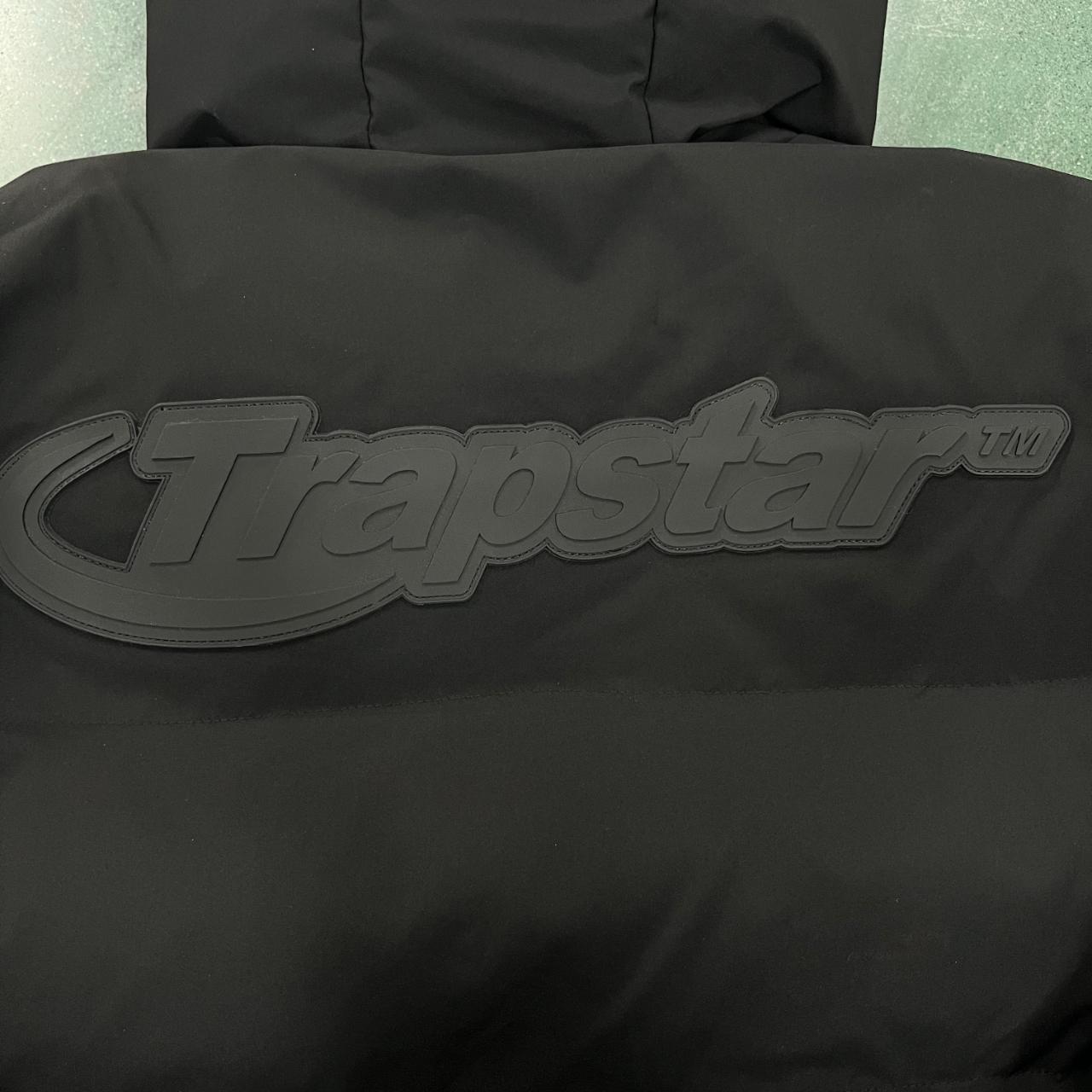 TRAPSTAR jacket black snow size: S/M/L/XL - Depop