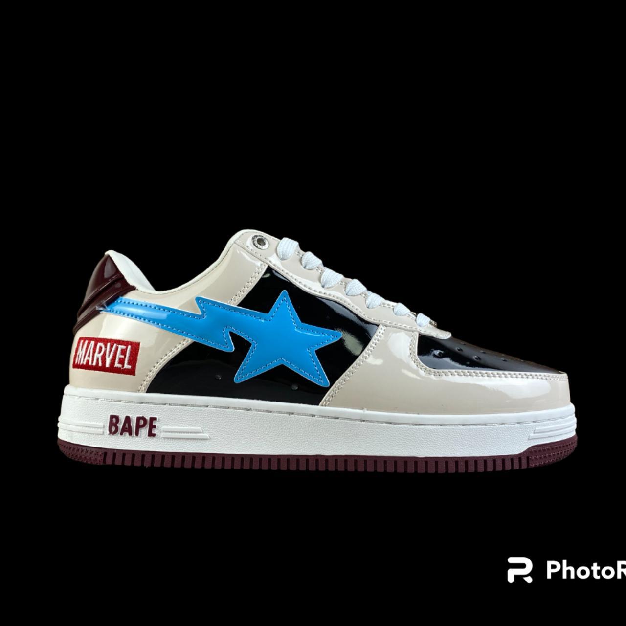 Bape Sta x Marvel Comics Rocket Raccoon size: 43/10 - Depop