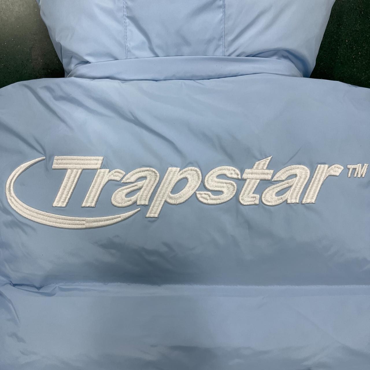 TRAPSTAR jacket light blue 2 divisible... - Depop