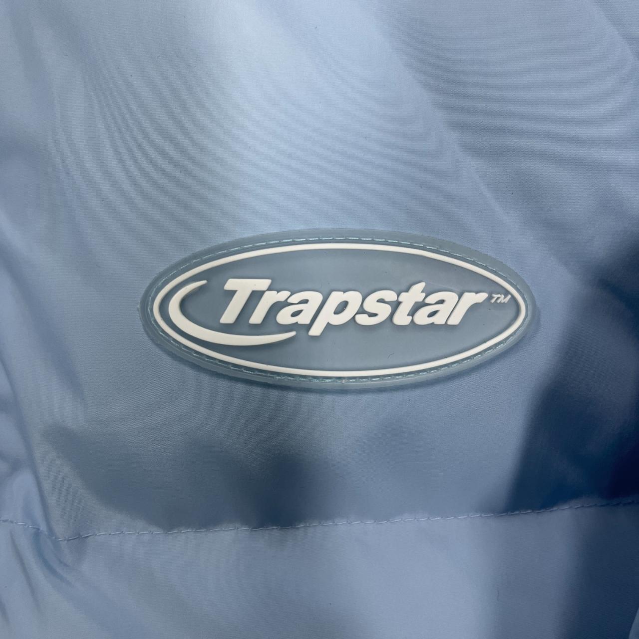 TRAPSTAR jacket light blue 2 divisible... - Depop