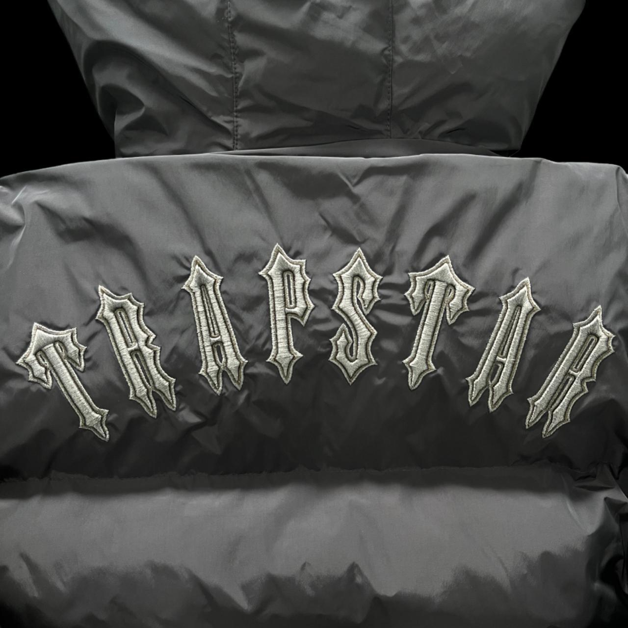 TRAPSTAR jacket black 1 size: S/M/L/XL - Depop