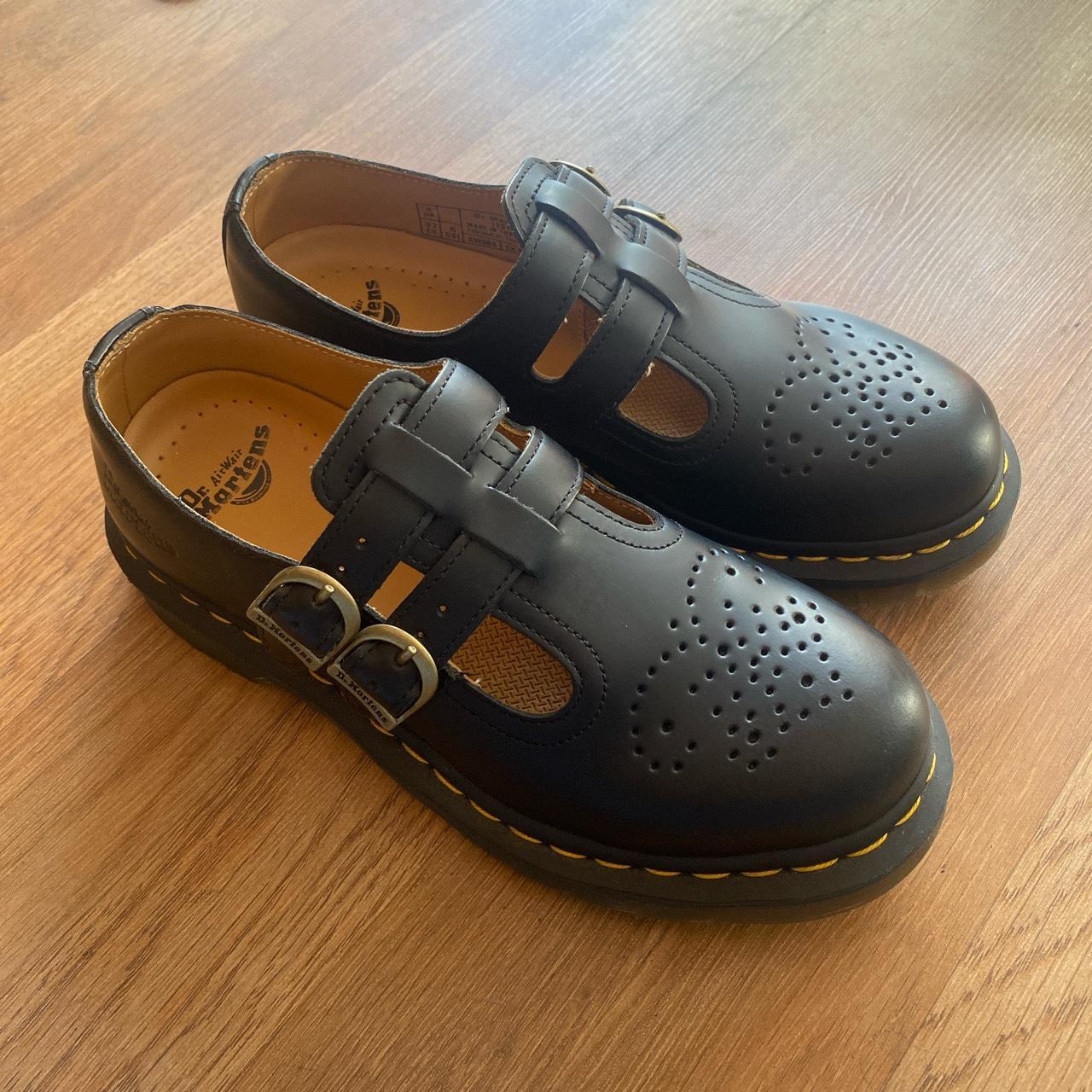 Doc martens 8065 SMOOTH LEATHER MARY JANE... - Depop