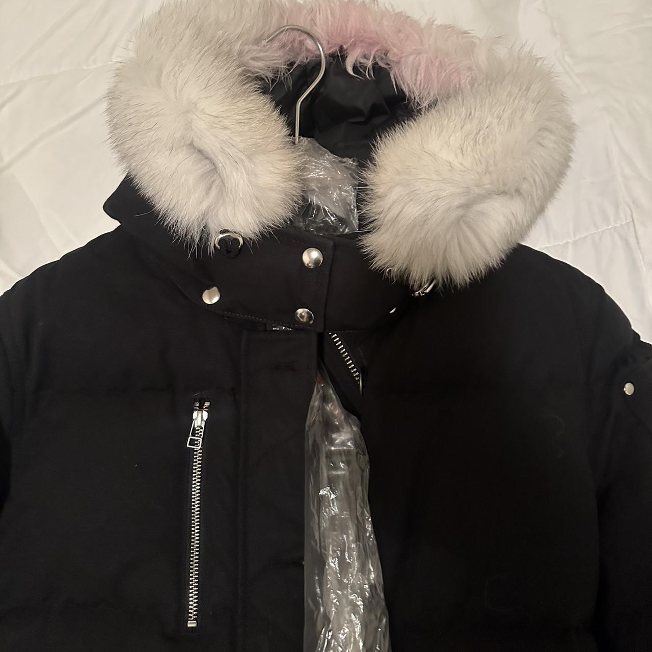 Xxl moose knuckles for sale. Fur would be clean... - Depop