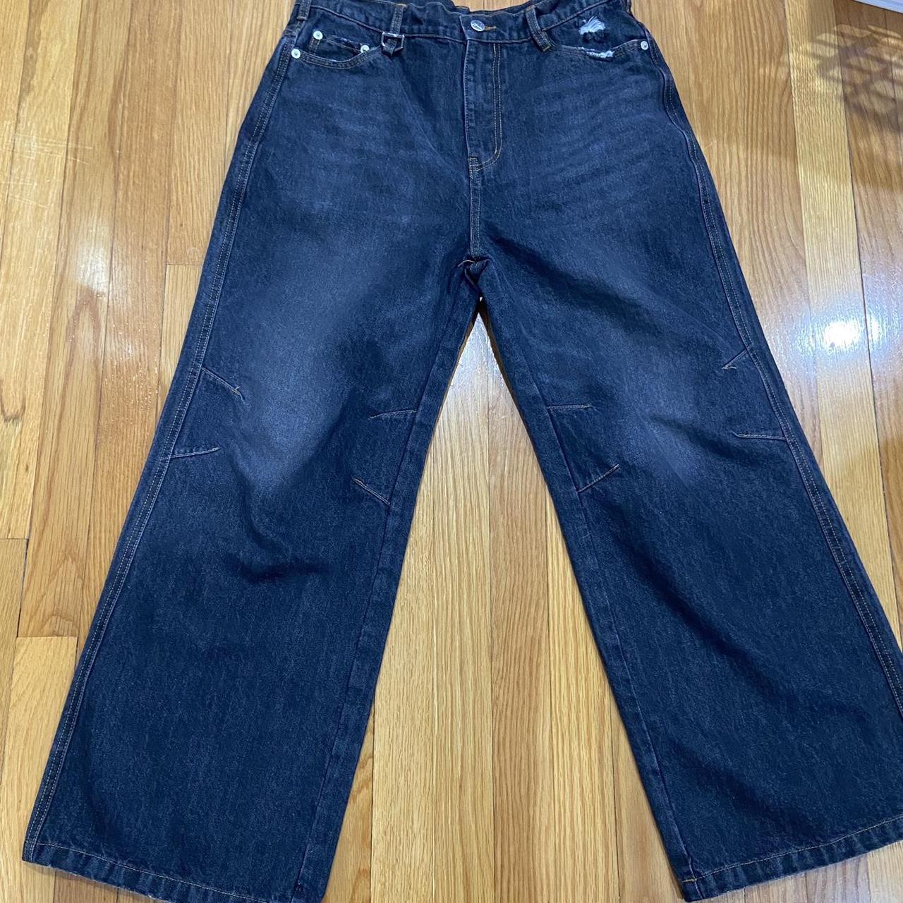 ditch la “basic denim” size 32/30 never worn before... - Depop
