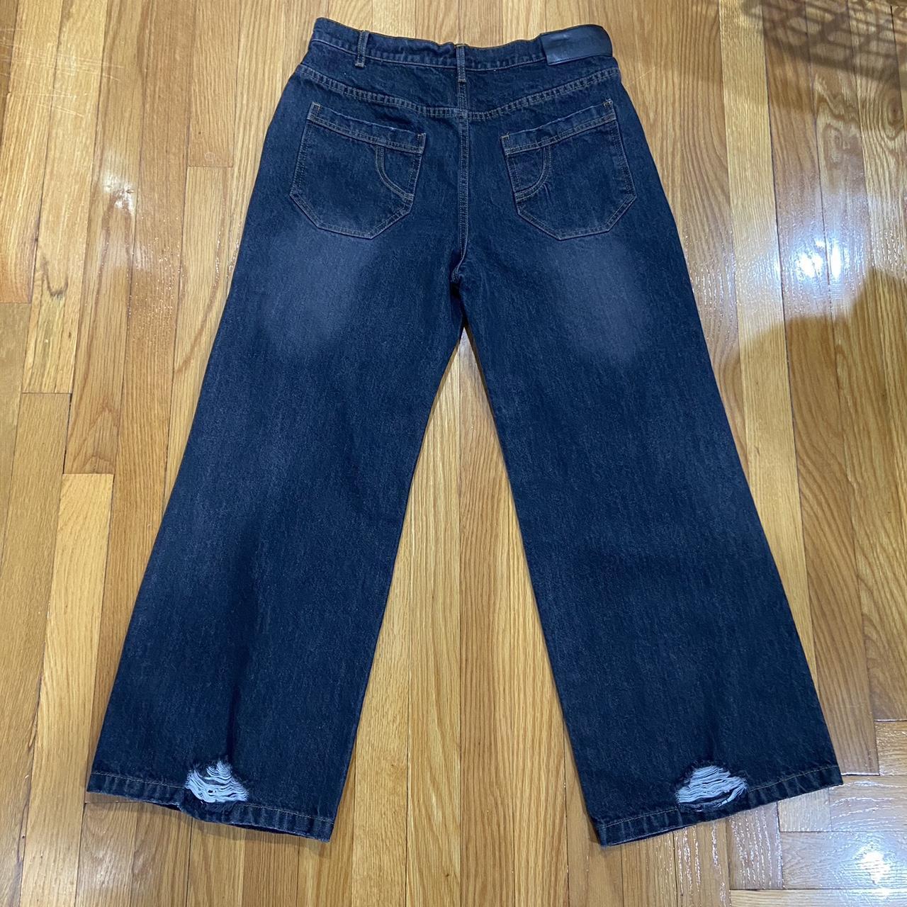 ditch la “basic denim” size 32/30 never worn before... - Depop