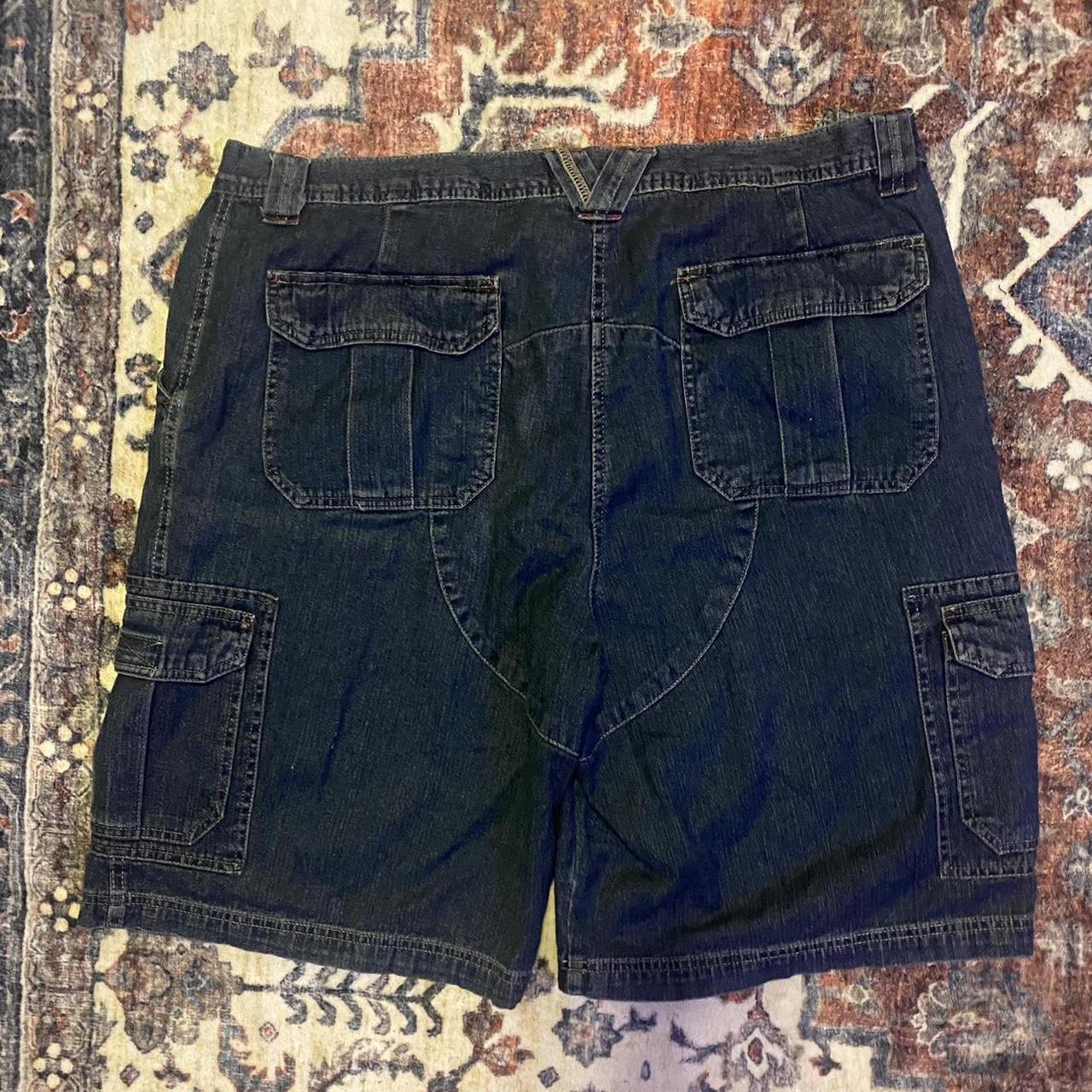 Y2K Route 66 baggy jorts #baggy #jorts #y2k... - Depop