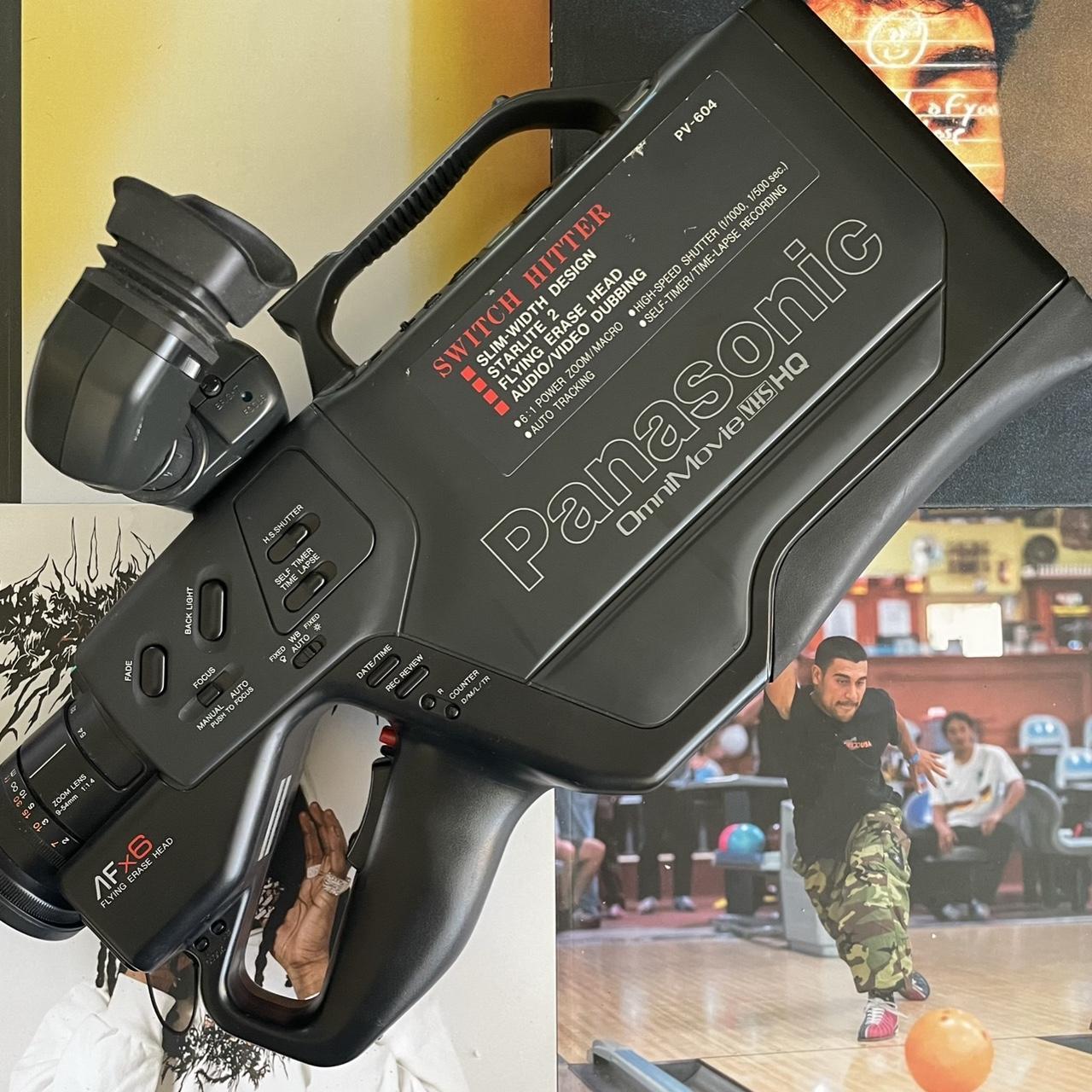 PANASONIC OMNI MOVIE Very Old vintage Panasonic... - Depop