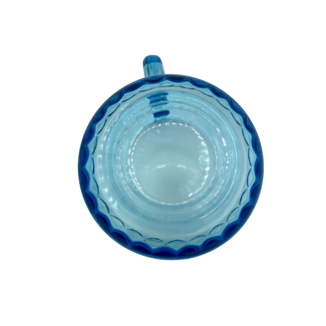 Vintage Forte Crisa Mexico Ice Blue Cup and Saucer... - Depop