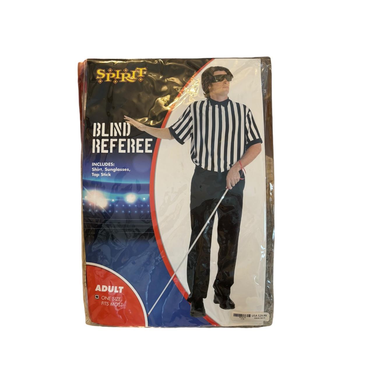 Blind Referee Costume Spirit Halloween Adult... - Depop