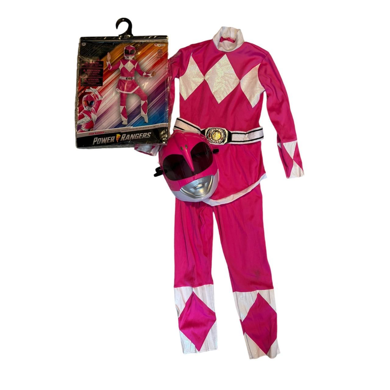 Disguise Pink Power Ranger Child Costume, Pink, size... - Depop