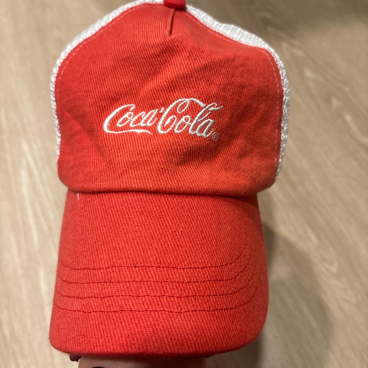 Coca-cola hat - Depop