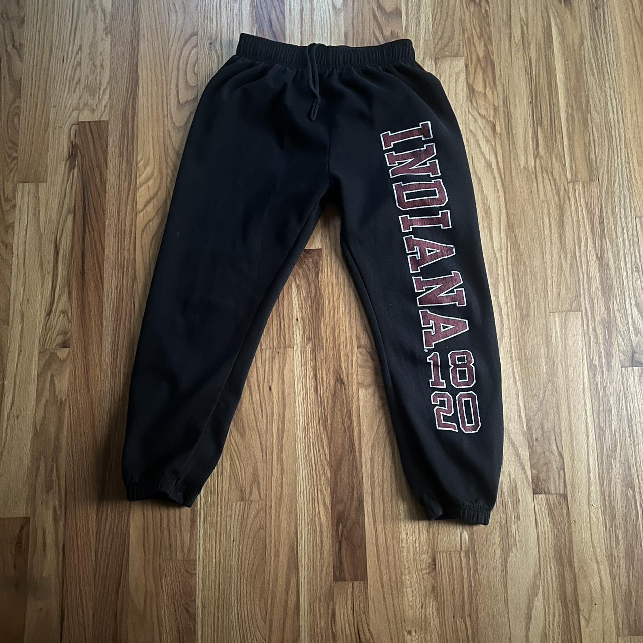 Vintage Indiana sweatpants Size small Lightweight... - Depop