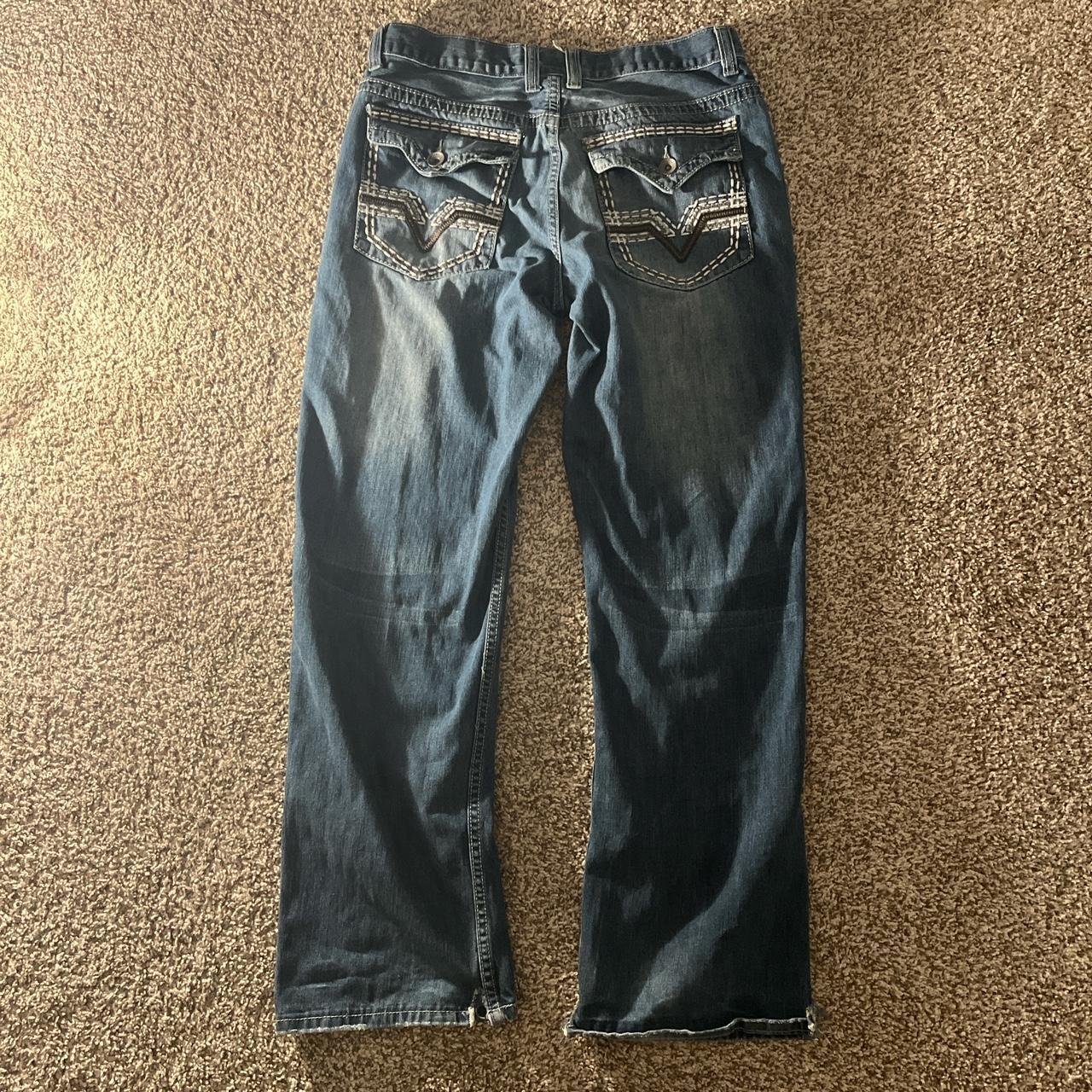 Helix jeans they are straight and 32w,32L #double... | Depop