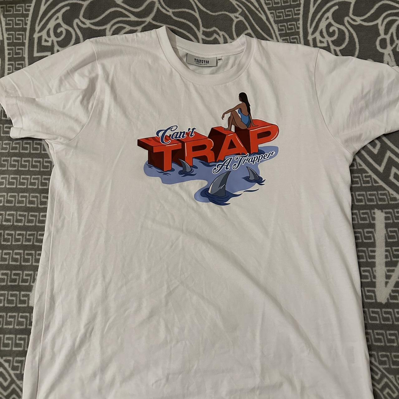 Trapstar shirt brand new Size M Delivery anywhere... - Depop