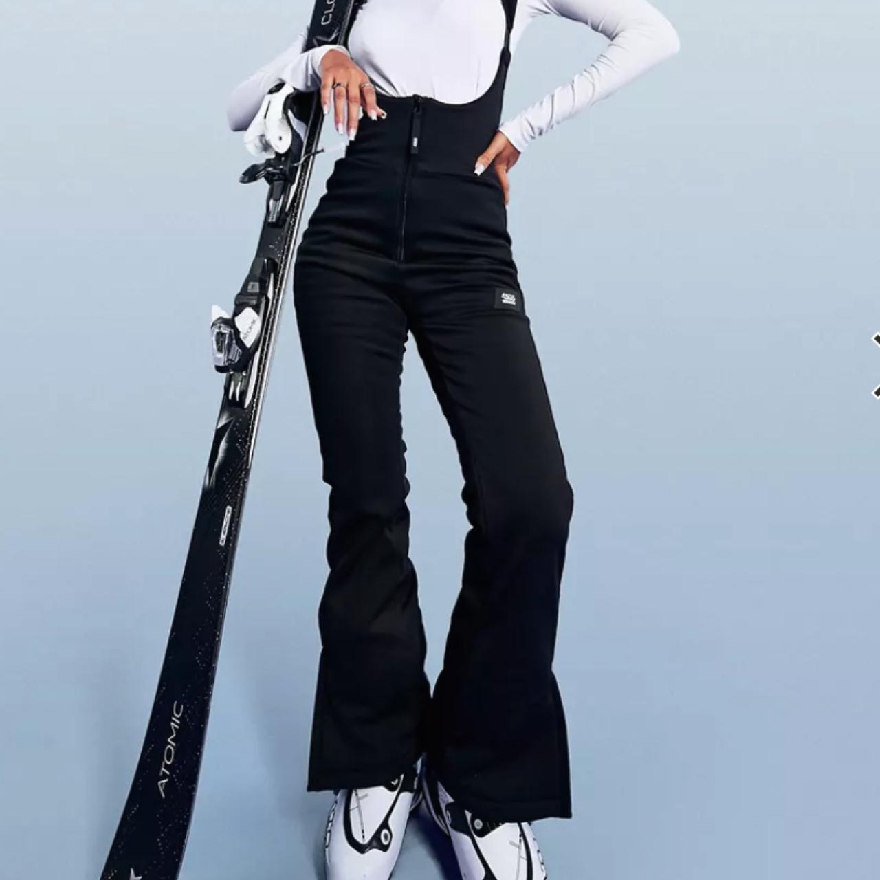 ASOS 4505 ski high waisted salopette - Depop