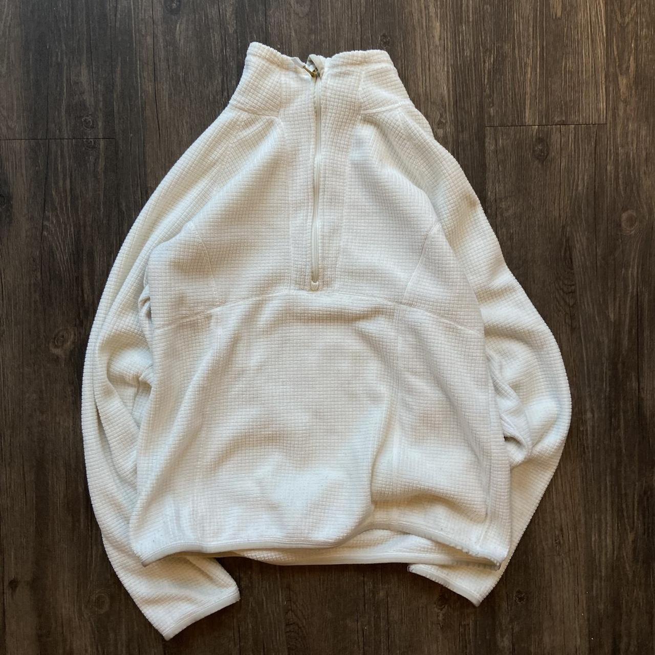Y2K Nike acg half zip cream sweater 📲All offers are... | Depop