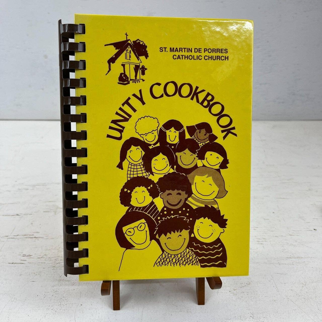 Unity Cookbook St Martin De Porres Catholic Church... - Depop
