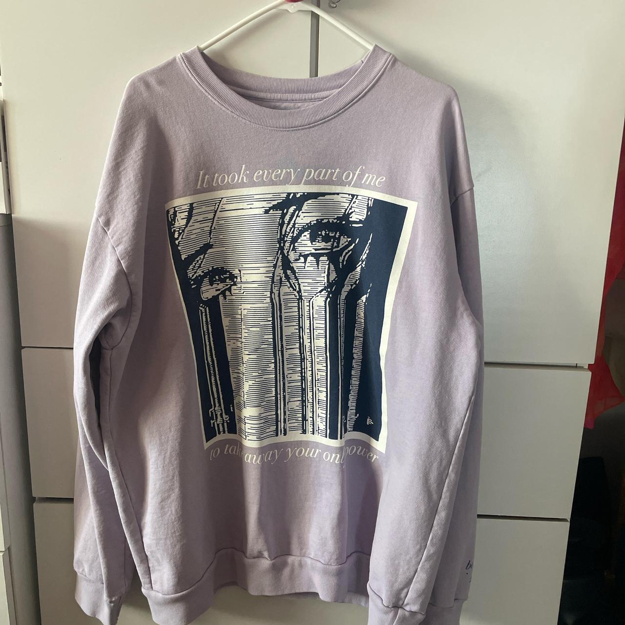 2020 lilac boys lie crewneck - Depop