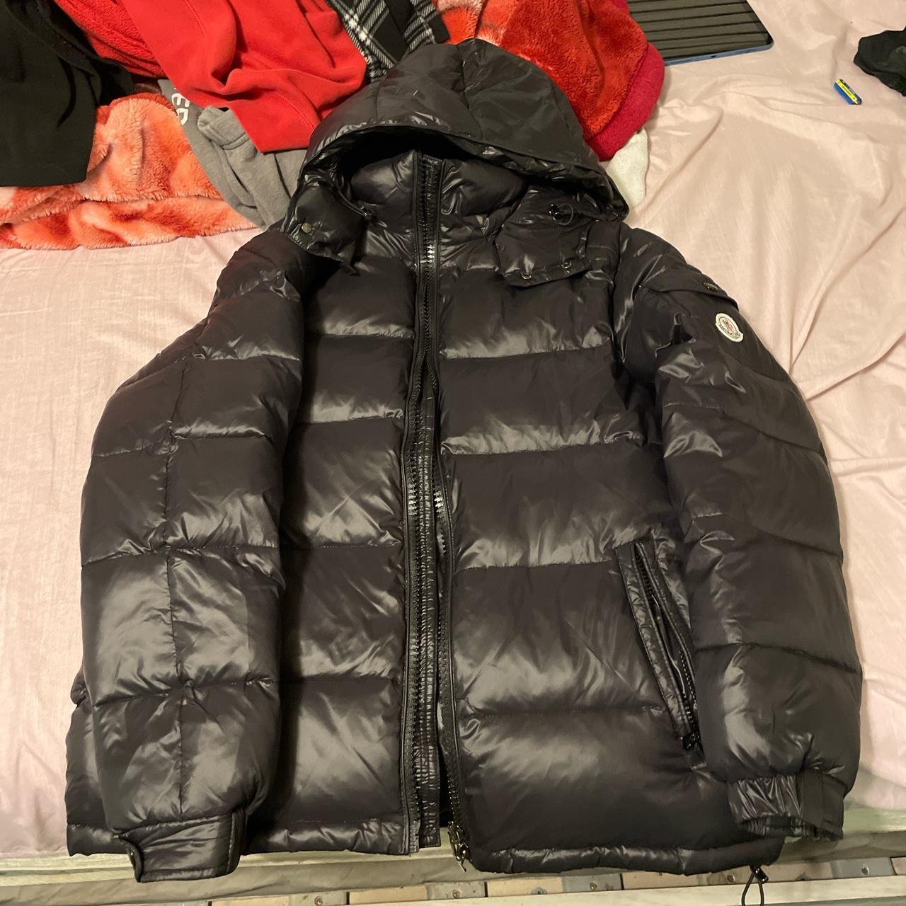 Moncler puffer Used a few times - Depop