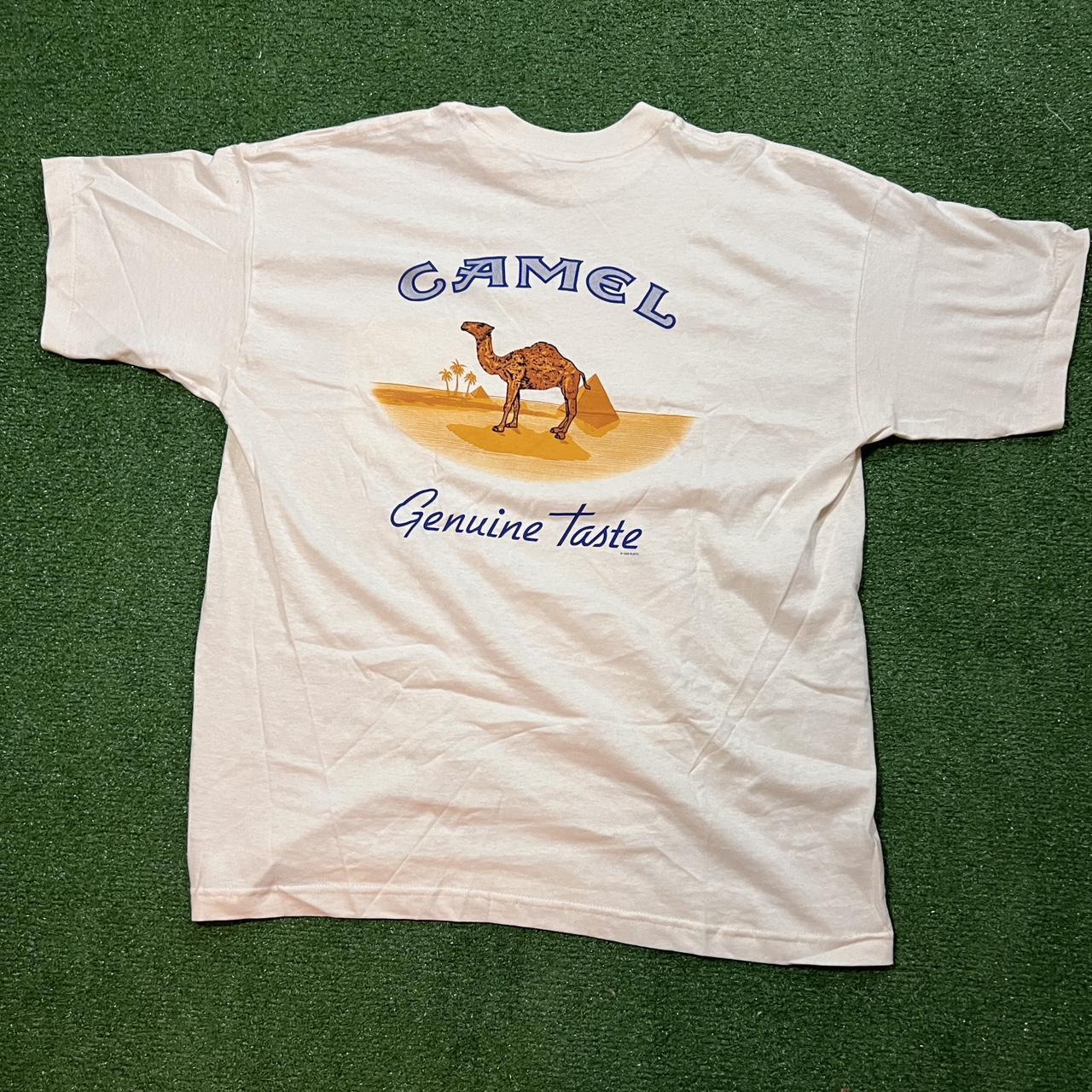 90’s Camel cigarettes promo tshirt - Depop