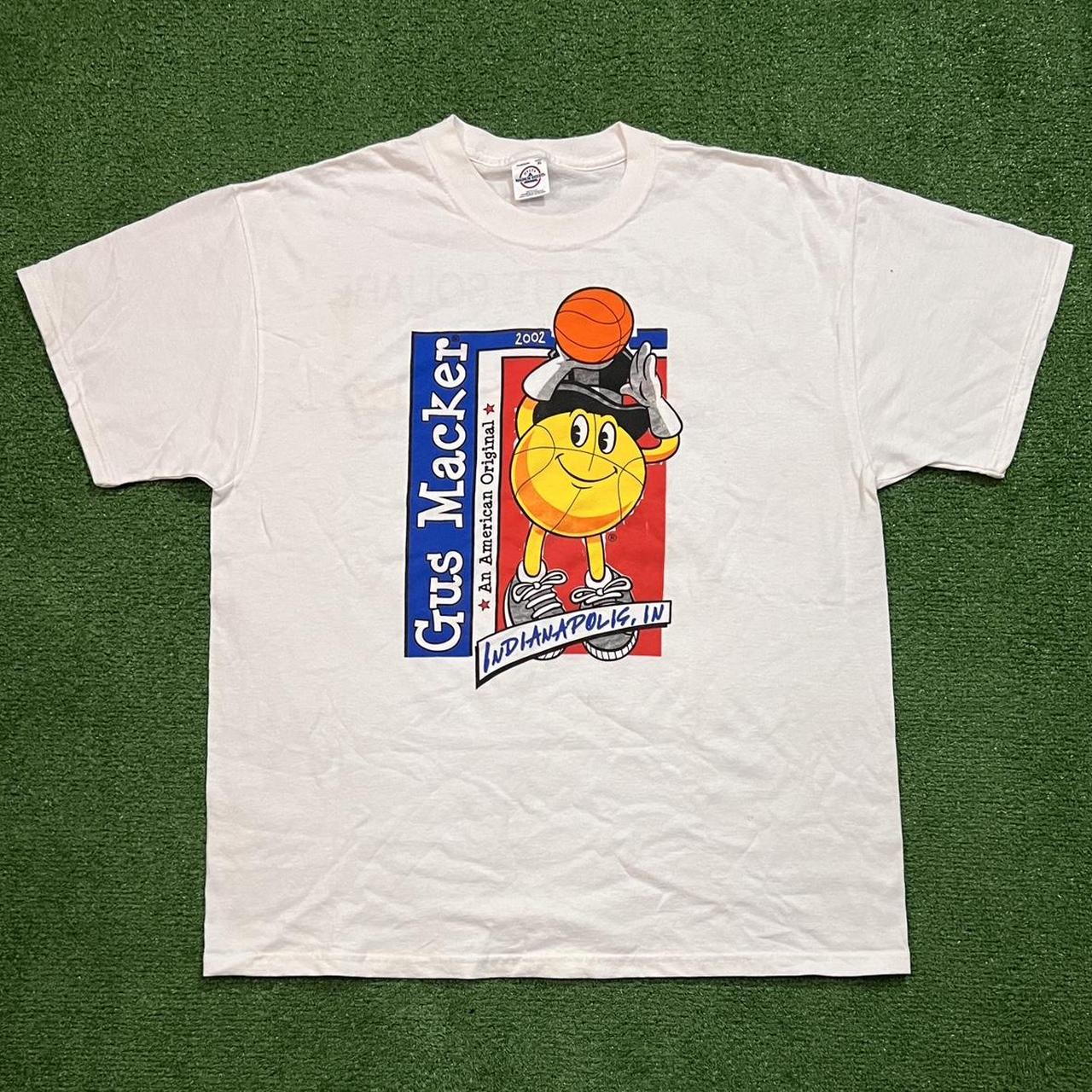 Vintage 2000’s Y2K Heavyweight Gus Macker Double... - Depop