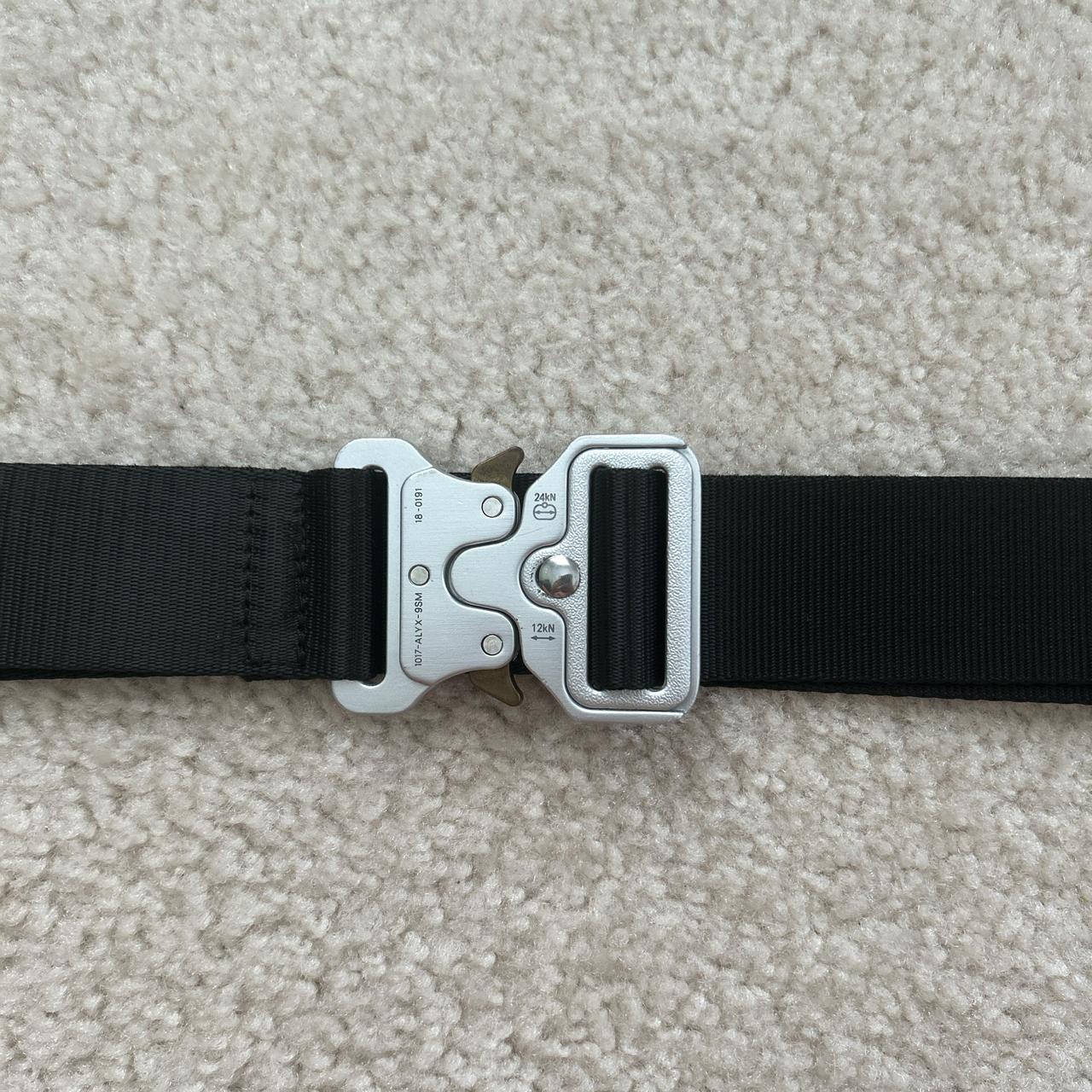 1017 Alyx 9sm roller coaster belt 2021 6/10 minor | Depop 1017 Alyx 9sm roller coaster belt 2021 6/10 minor | Depop