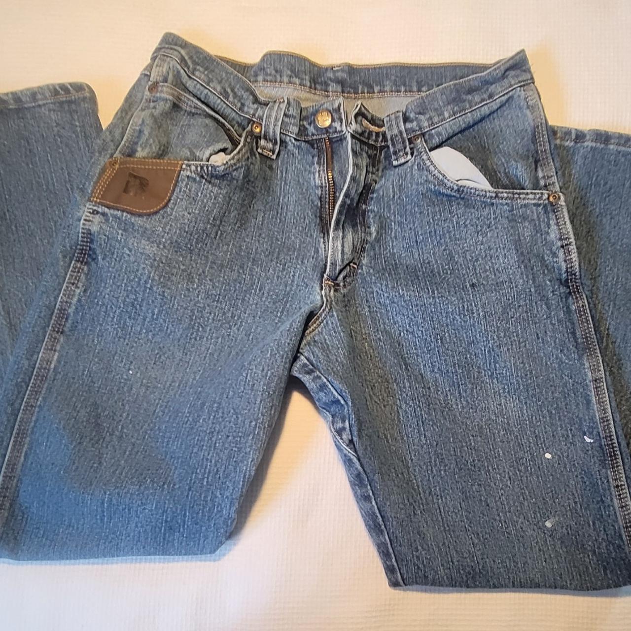 These Wrangler Riggs Workwear jeans are a must-have... - Depop