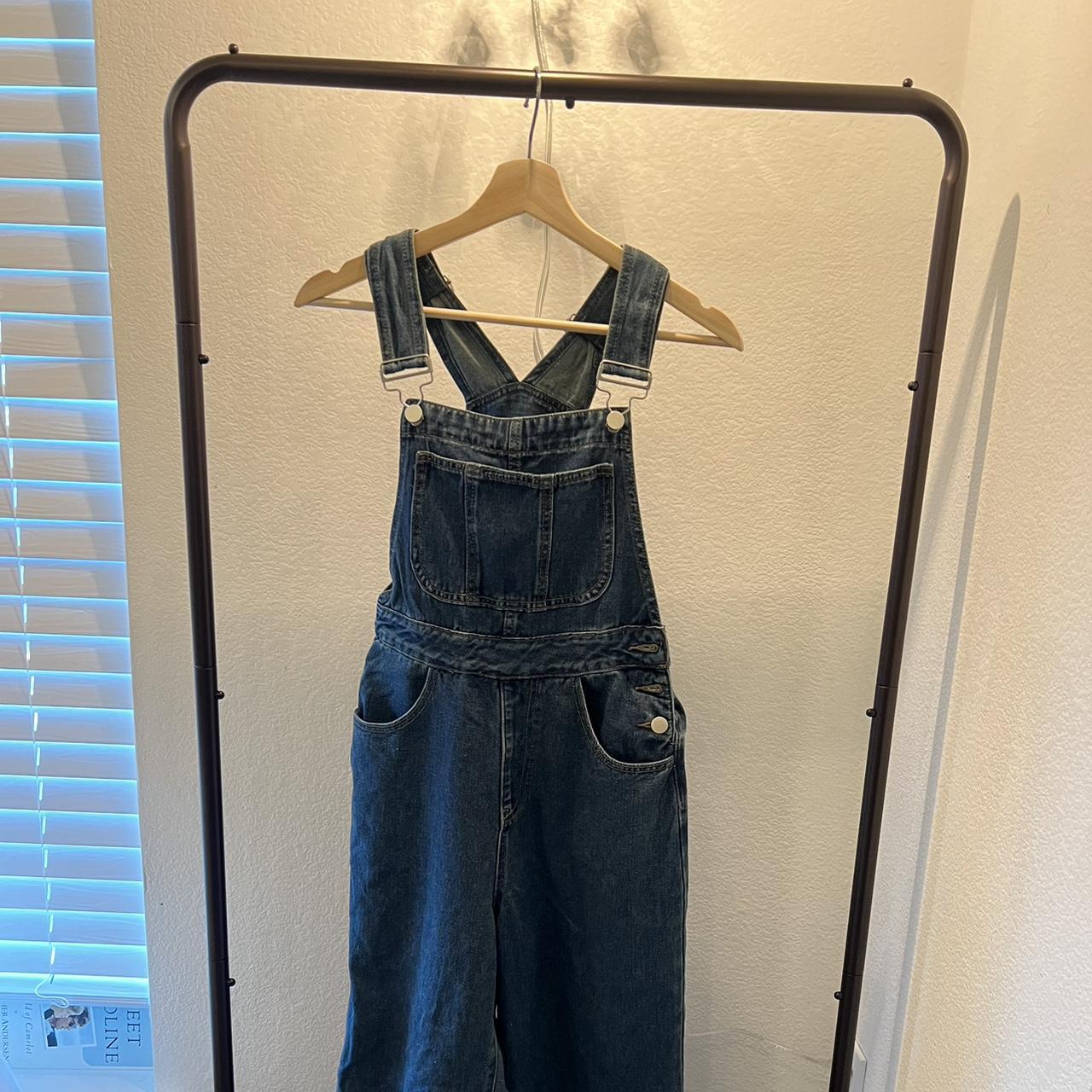 Cider dark blue overalls•BRAND NEW(with tags) Size: 6 - Depop