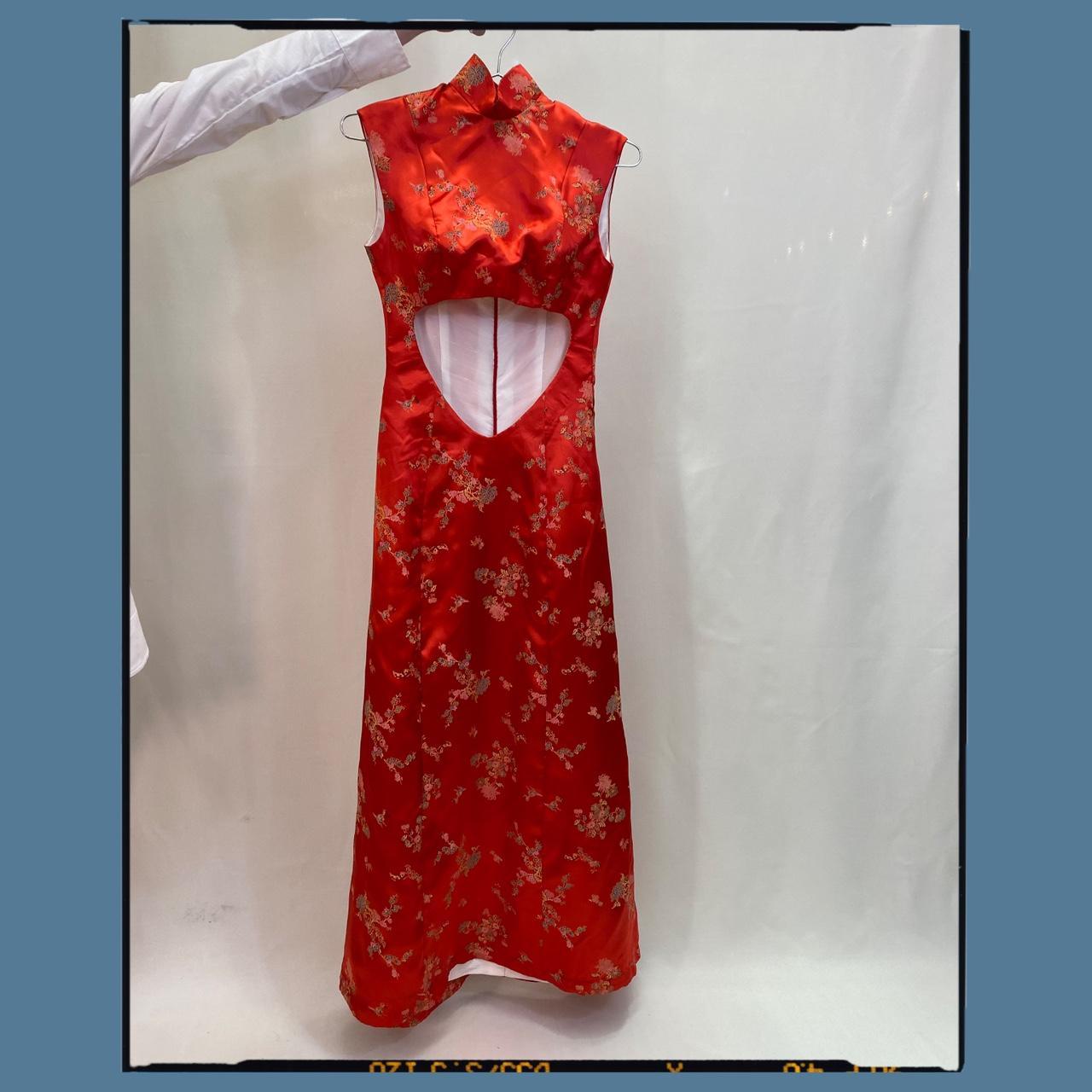 Handmade, Japanese inspired, couture stomach cut out... - Depop