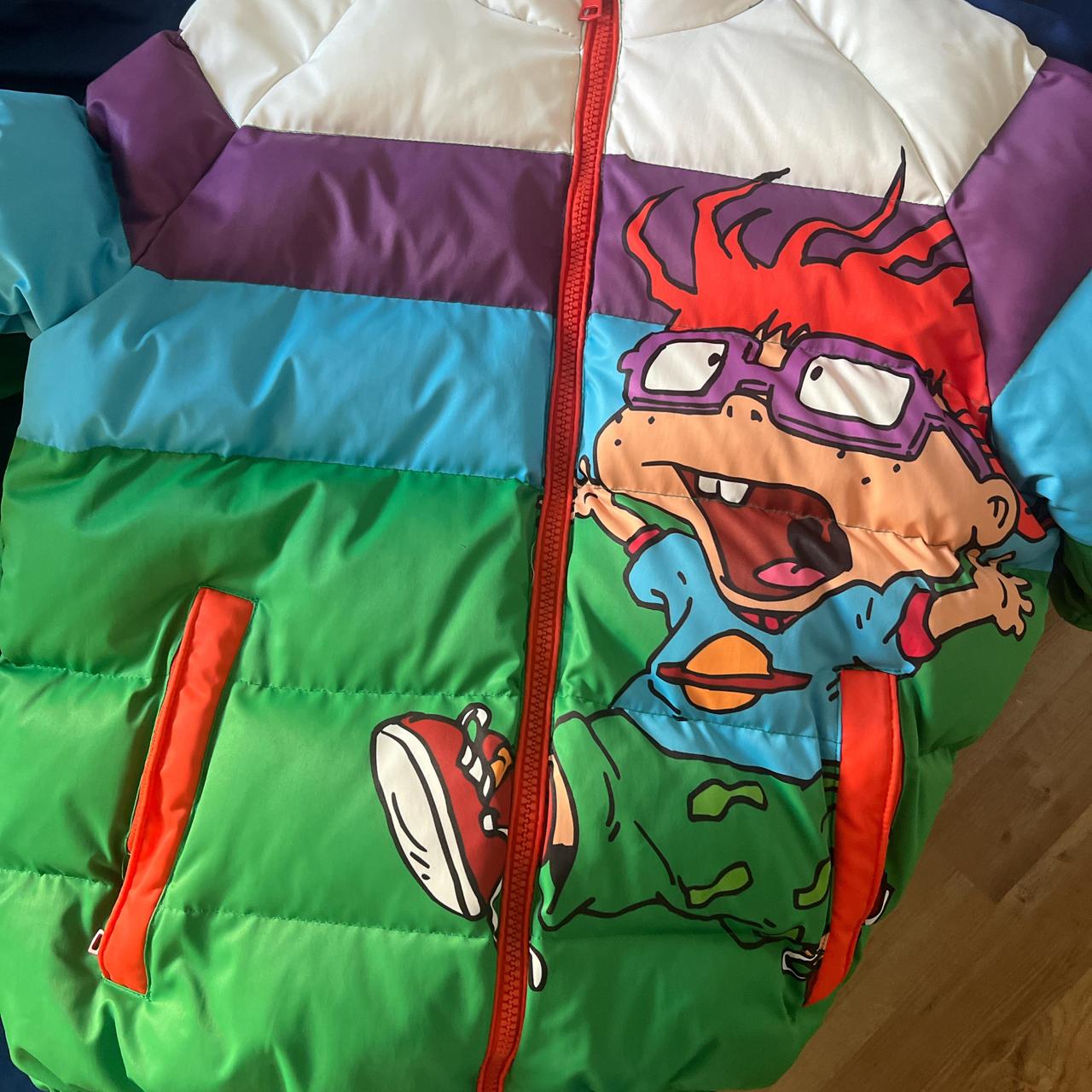 RUGRATS puffer jacket goes for 117 but lowering the... - Depop