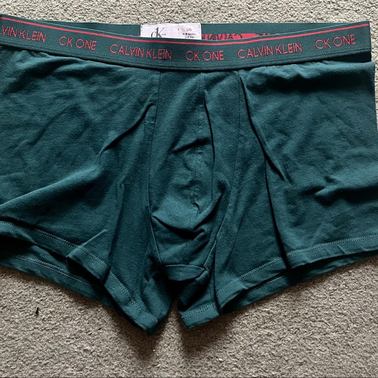 Calvin Klein -CK one - men’s boxers , size large ,... - Depop
