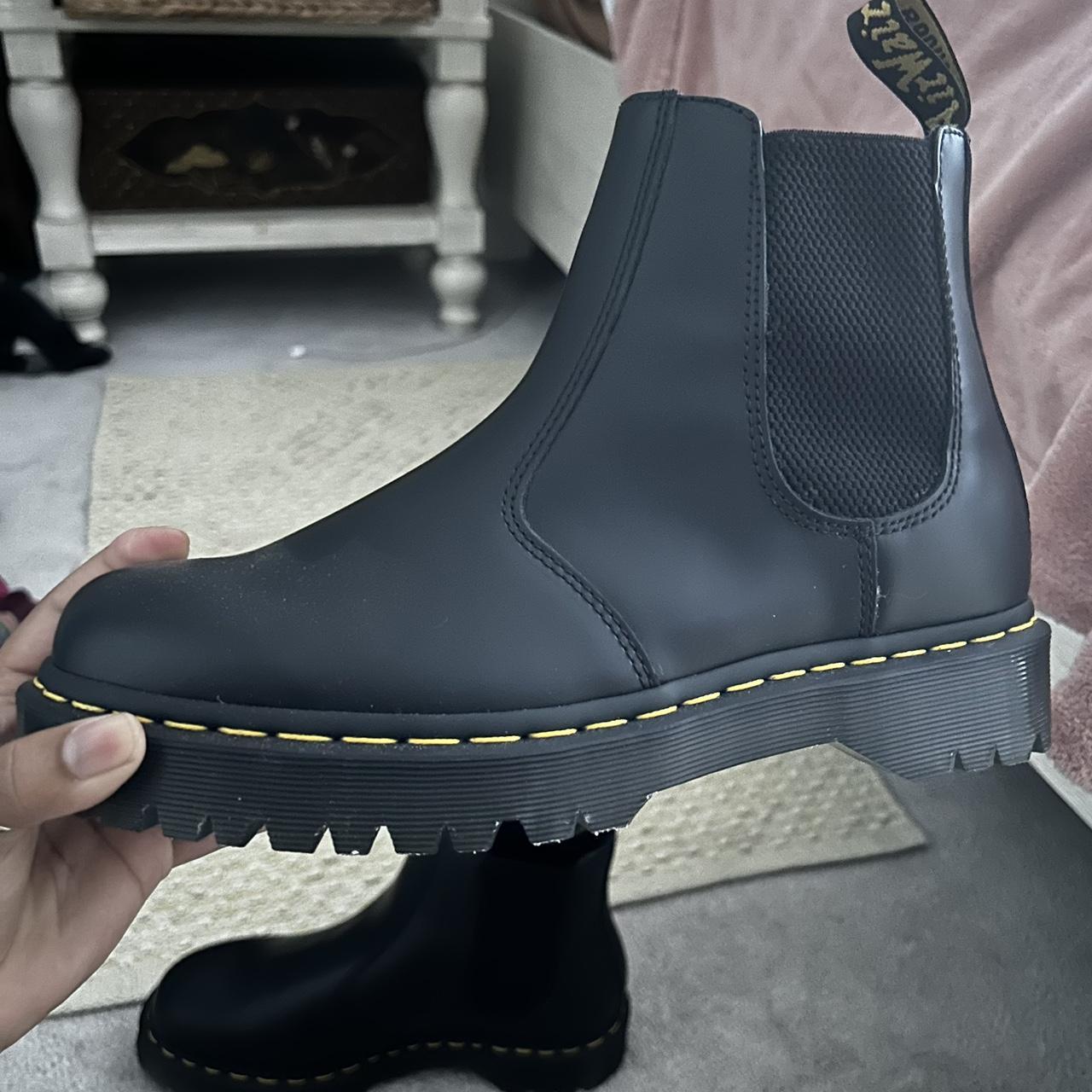 2976 Chelsea Docs never been worn. US M 10/ US L 11... - Depop