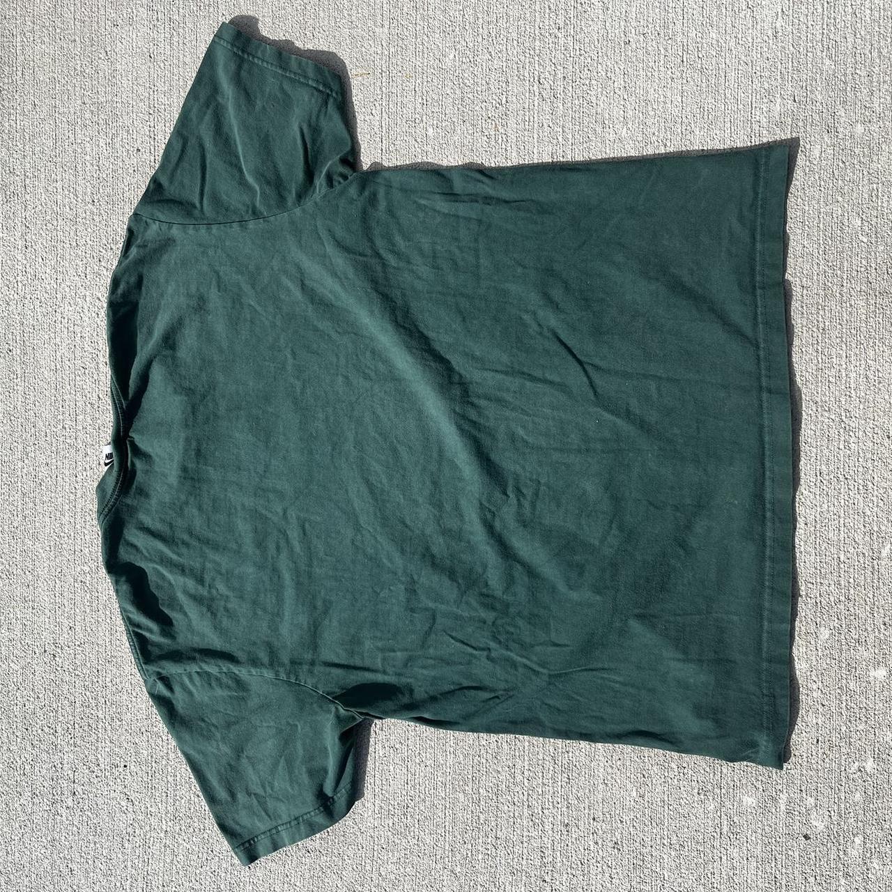 NIKE X STUSSY COLLAB perfect fitting large green... - Depop