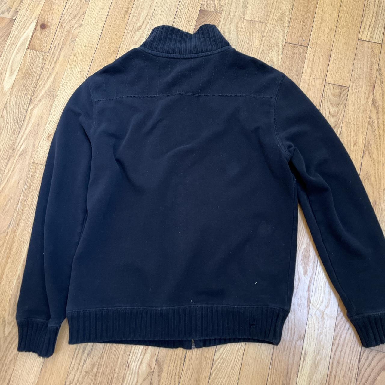 Medium Calvin Klein turtleneck zip up... - Depop