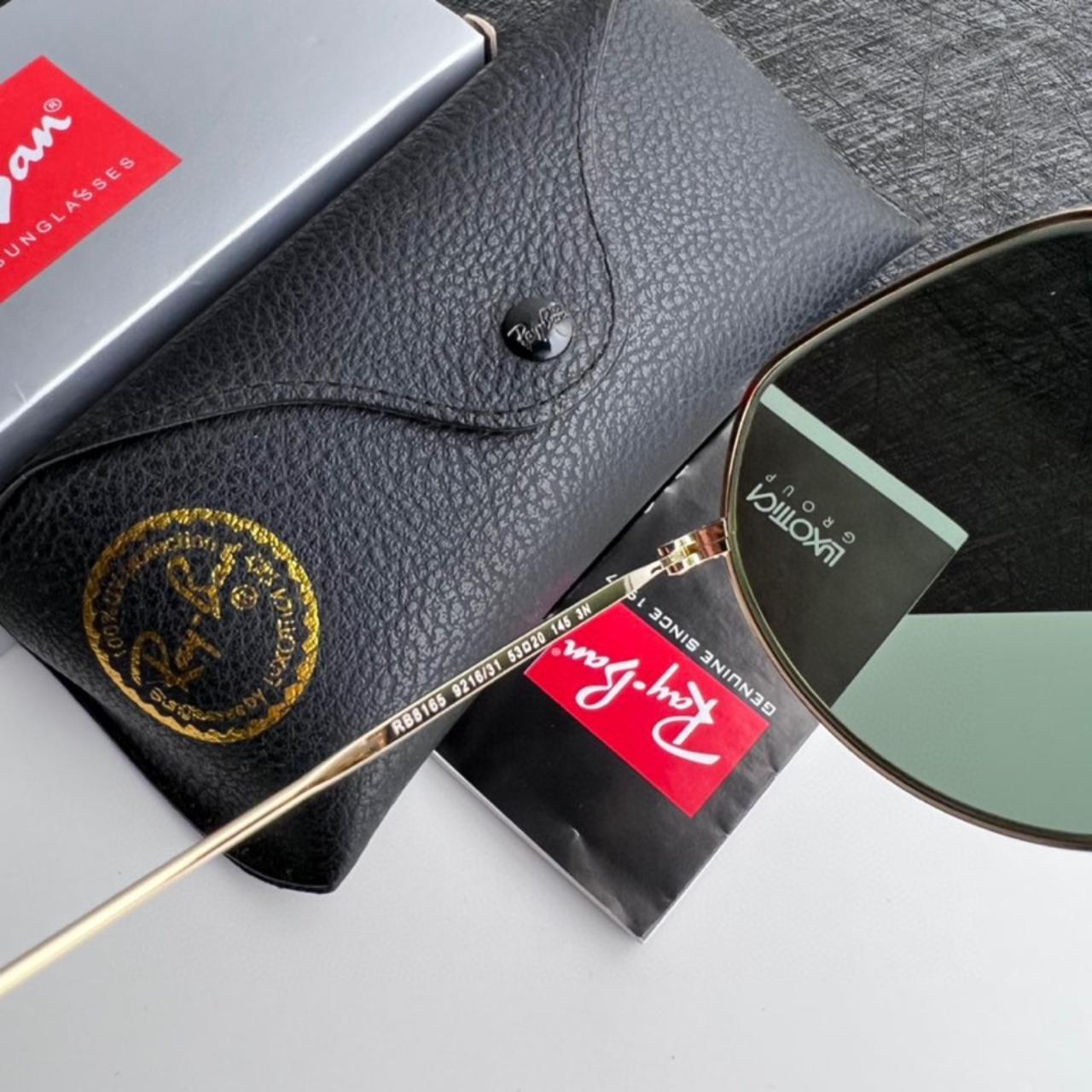 Ray-Ban Glass Sunglasses * Ray-Ban sunglasses with... - Depop