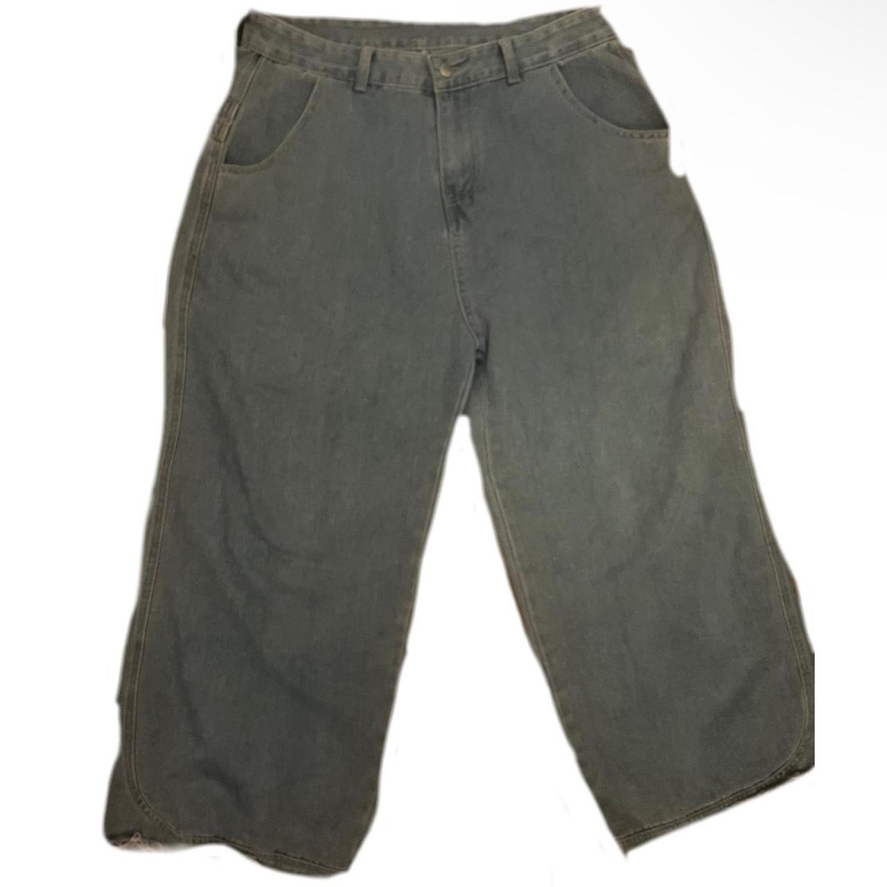 Kangaroo jnco reps measurement are above/ message... - Depop