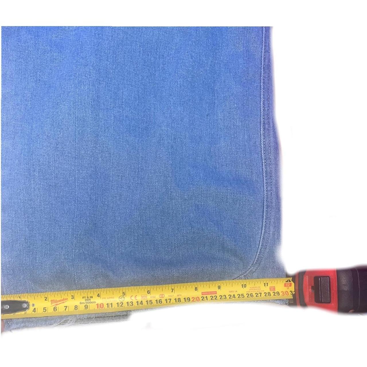 Kangaroo jnco reps measurement are above/ message... - Depop